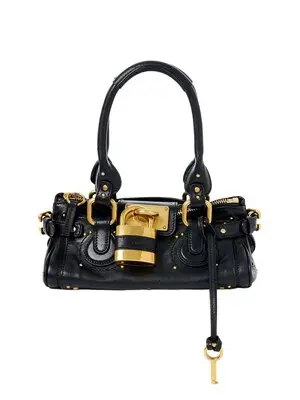 Chloé CHLOÉ Small Paddington Bag Black