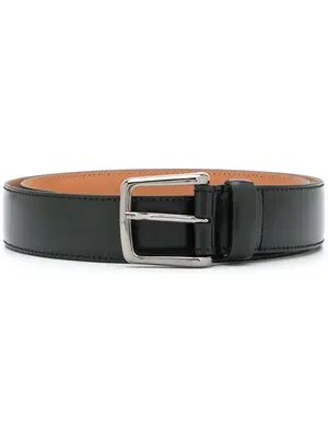 TOD'S Leather Belt - Black