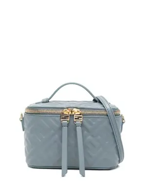 Fendi Vanity Bag With Ff Pattern
