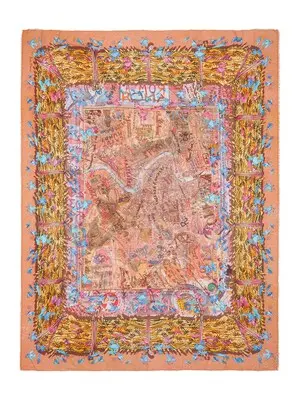 Faliero Sarti In Collaboration With Paolo Fiumi: New Rome Stole - Multi