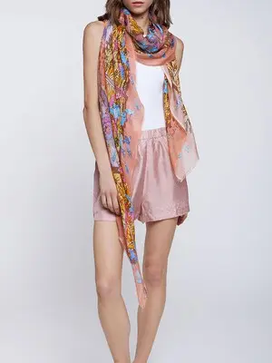 Faliero Sarti In Collaboration With Paolo Fiumi: New Rome Stole - Multi