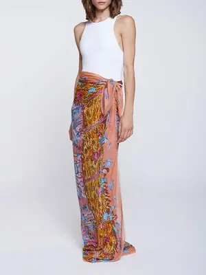 Faliero Sarti In Collaboration With Paolo Fiumi: New Rome Stole - Multi