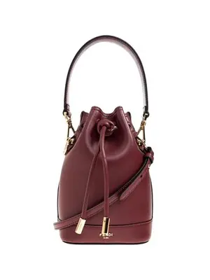 Fendi Mon Tresor Mini Bag - Red