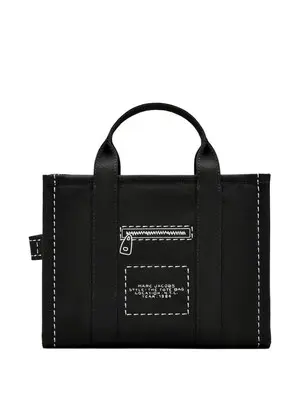 Marc Jacobs Trompe L`oeil Cargo Canvas Medium Tote Bag