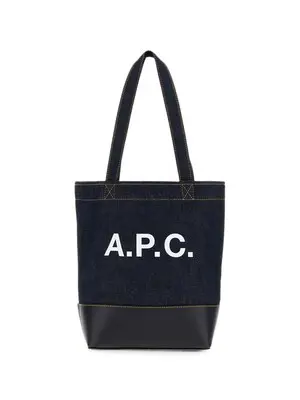 A.p.c. Axel Small Leather Tote