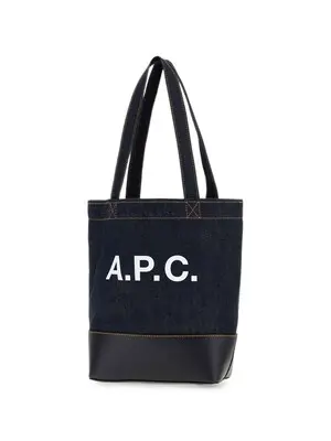 A.p.c. Axel Small Leather Tote