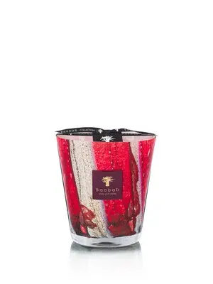 BAOBAB COLLECTION Woods Risoud Max 16 Candle - Red