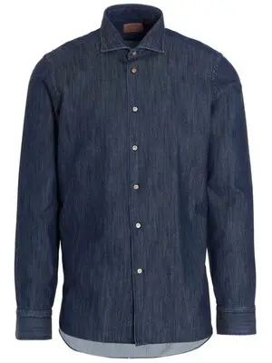 BORRIELLO NAPOLI Denim Shirt
