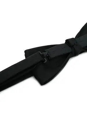 Saint Laurent Bow Tie - Black