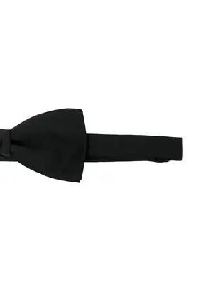 Saint Laurent Bow Tie - Black