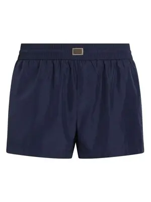 Dolce & Gabbana Short Swim Trunks - Blue