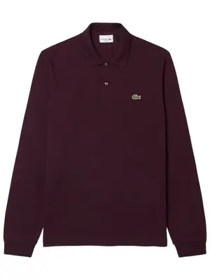 Lacoste Classic Cut Long Sleeve Polo L.12.12 Original - Brown