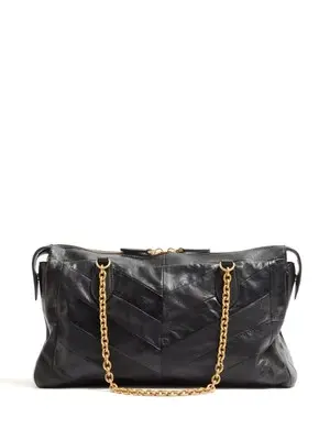 Valentino Garavani Shoulder Bag Panthea - Black