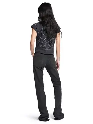 Balenciaga Bootcut Slim Fit Jeans - Black