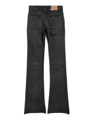 Balenciaga Bootcut Slim Fit Jeans - Black