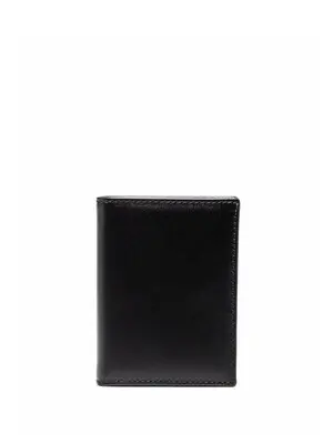 Comme Des Garçons Bi-fold Wallet Black