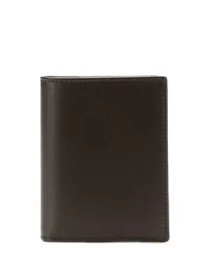 Comme Des Garçons Bi-fold Wallet - Brown