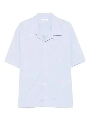 Givenchy Striped Cotton Shirt With Print