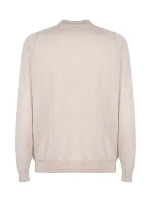 John Smedley Extrafine Merino Wool Polo Cardigan