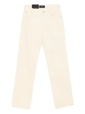 7 For All Mankind Calie Corduroy Trousers