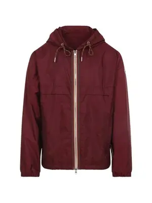 Moncler Nidge Hooded Jacket - Red