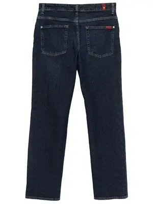7 For All Mankind Calie Straight-leg Jeans