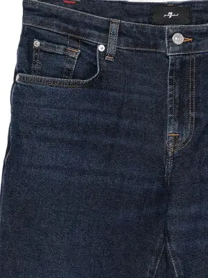 7 For All Mankind Calie Straight-leg Jeans