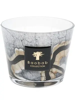 BAOBAB COLLECTION Stones Marble Max 10 Candle - Grey