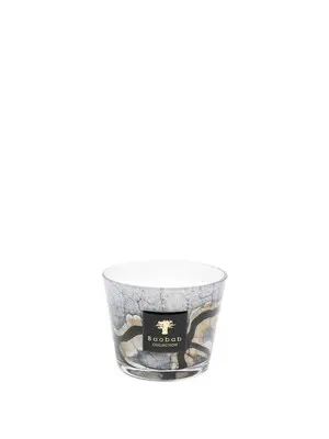 BAOBAB COLLECTION Stones Marble Max 10 Candle - Grey