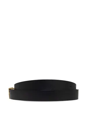 Victoria Beckham Frame Leather Belt