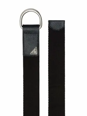 Prada Re-nylon Strap Belt