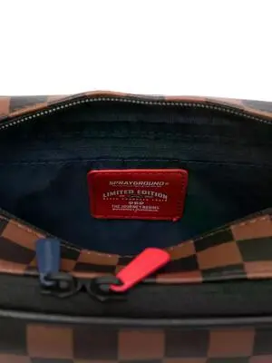 SPRAYGROUND Machine Francaise Clutch Bag