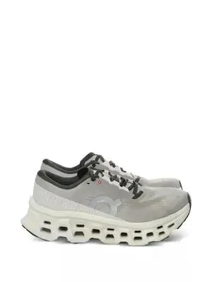 On Cloudmonster 3 Logo-print Sneakers - Grey
