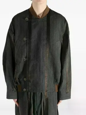 UMA WANG Jovan Striped Jacket