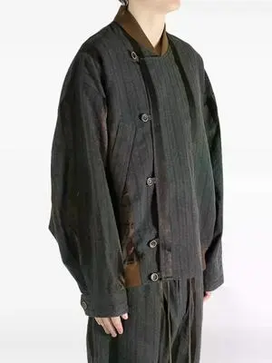 UMA WANG Jovan Striped Jacket