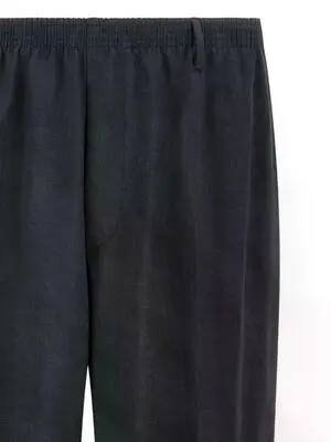 CELLAR DOOR Alfonso Bl Pleated Trousers