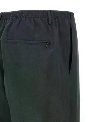 CELLAR DOOR Alfonso Bl Pleated Trousers