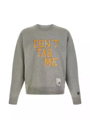 Mihara Yasuhiro Gauze Logo-patch Sweatshirt