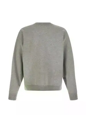 Mihara Yasuhiro Gauze Logo-patch Sweatshirt