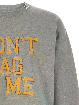 Mihara Yasuhiro Gauze Logo-patch Sweatshirt