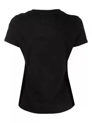 Dkny Embossed-logo Short-sleeve T-shirt