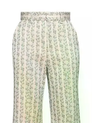Rosie Assoulin Floral-pattern Trousers