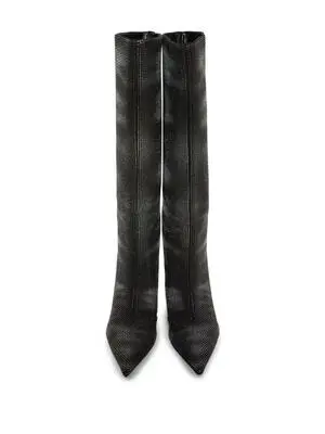 Alexander Wang Diablo Embellished Stiletto Boots