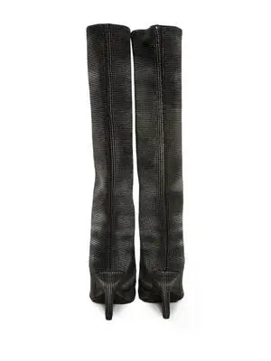 Alexander Wang Diablo Embellished Stiletto Boots