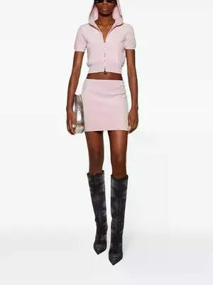 Alexander Wang Diablo Embellished Stiletto Boots