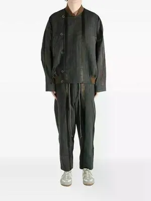 UMA WANG Jovan Striped Jacket
