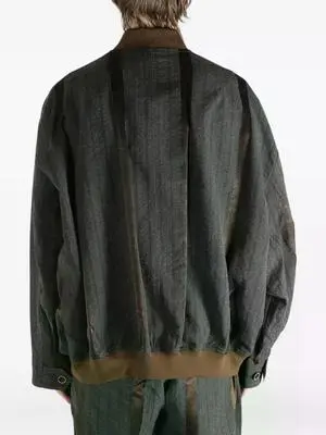 UMA WANG Jovan Striped Jacket