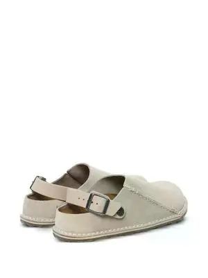 BIRKENSTOCK Lutry Premium Mules - Neutrals