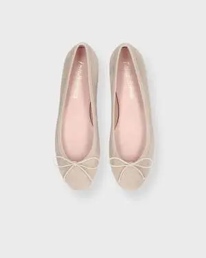 Pretty Ballerinas Angelis Safari Ballet Flats - Beige
