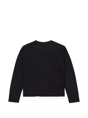 VALE FOREVER Thermal T-shirt - Black